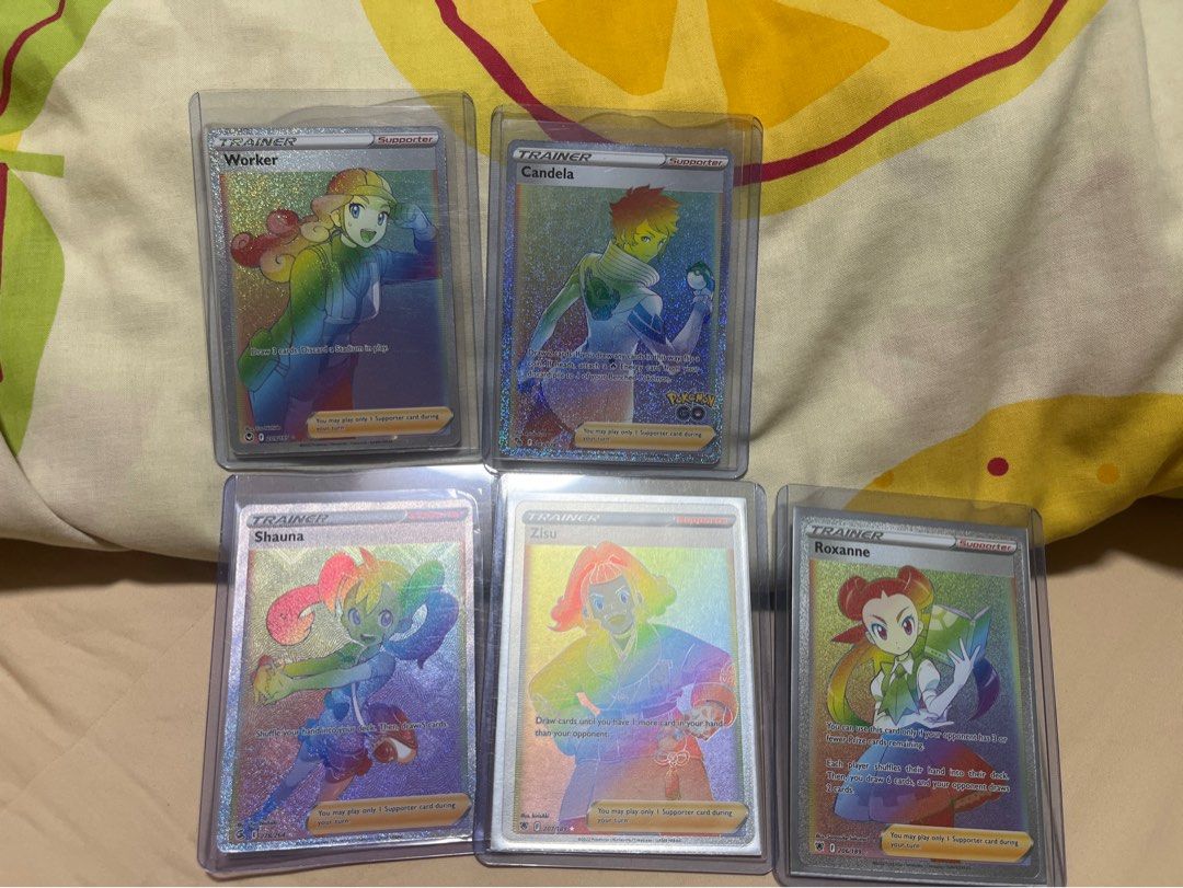 Rainbow Shaun//rainbow zisu//rainbow roxanne//rainbow worker//rainbow ...