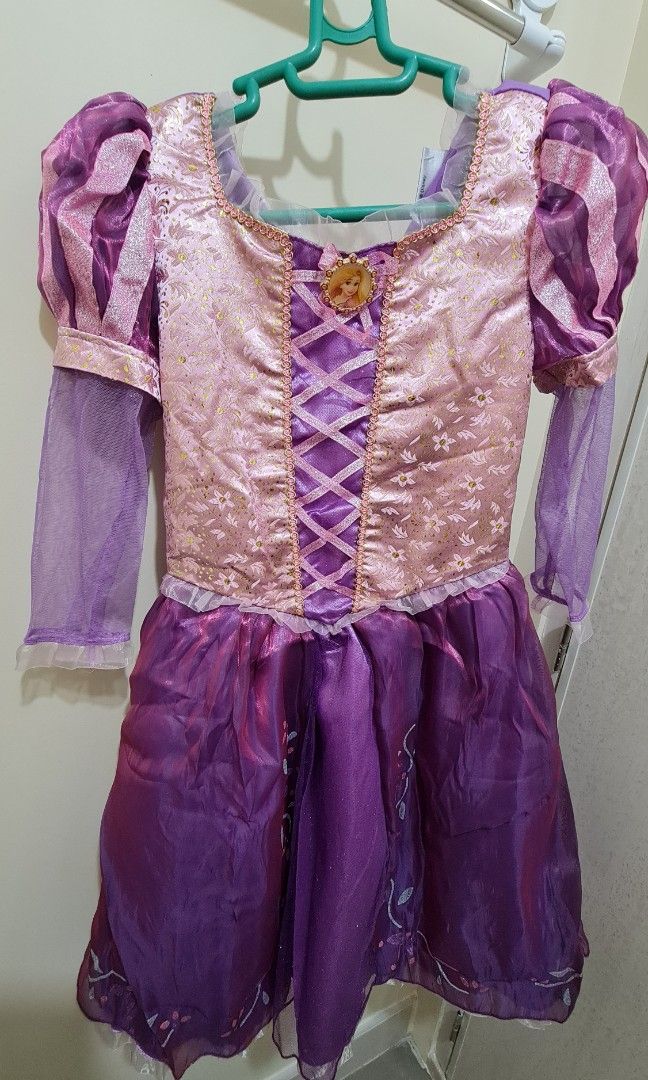 Rapunzel Kids Costume, Babies & Kids, Babies & Kids Fashion on Carousell