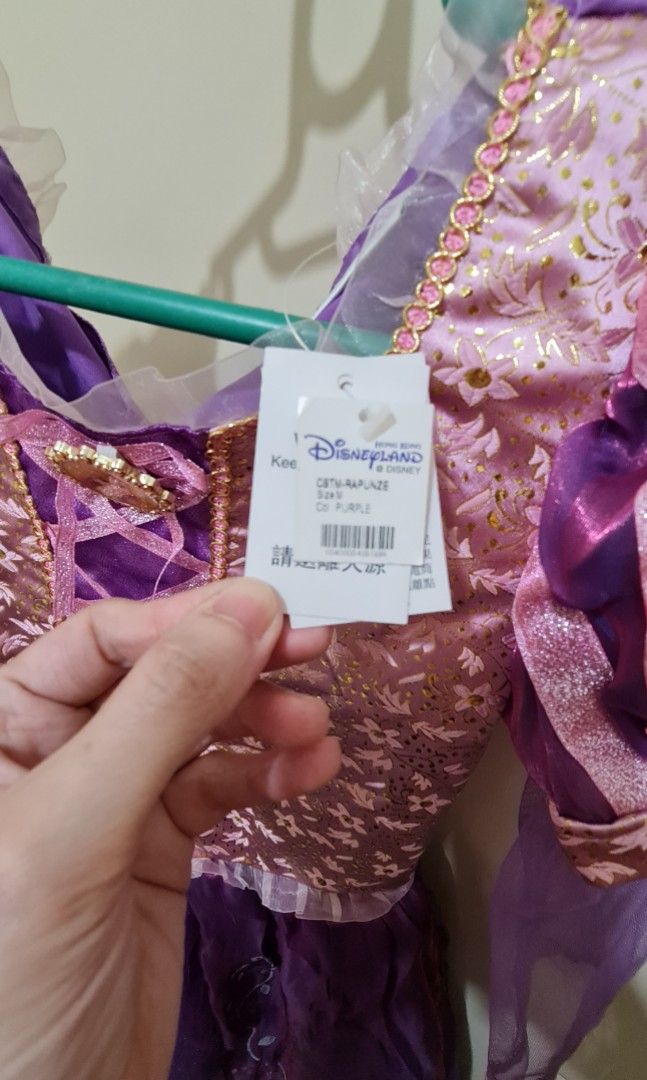 Rapunzel Kids Costume, Babies & Kids, Babies & Kids Fashion on Carousell
