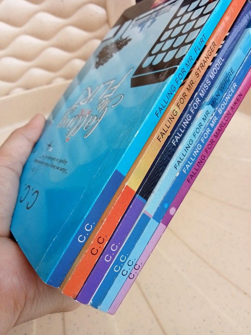 (RARE) FALLING FOR MR. MANWHORE by C.C. (WATTPAD) LIB FALLING SERIES BY CECELIB, Hobbies & Toys ...