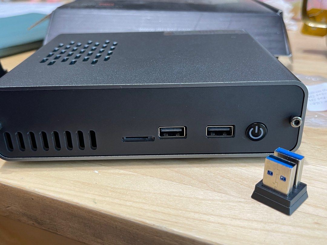 Raspberry Pi 4B 4GB & Deskpi Pro V2 Case, 電腦＆科技, 桌上電腦 - Carousell