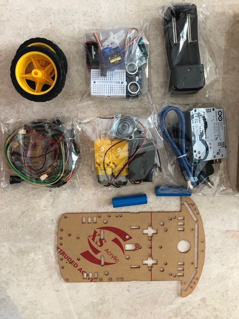 Raspberry Pi & Arduino Set, Computers & Tech, Office & Business ...