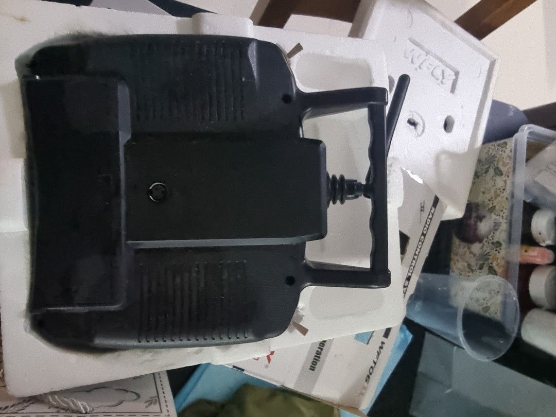 RC Delta Rocket Plane and WFT06 II controller, Hobbies & Toys, Toys ...