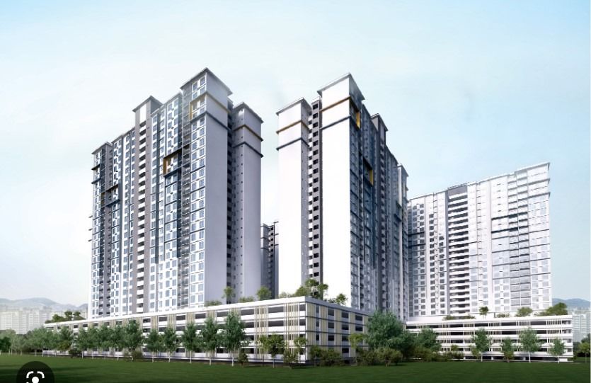 Residensi PRIMA Tebrau (Third Bedroom), Property, Rentals on Carousell
