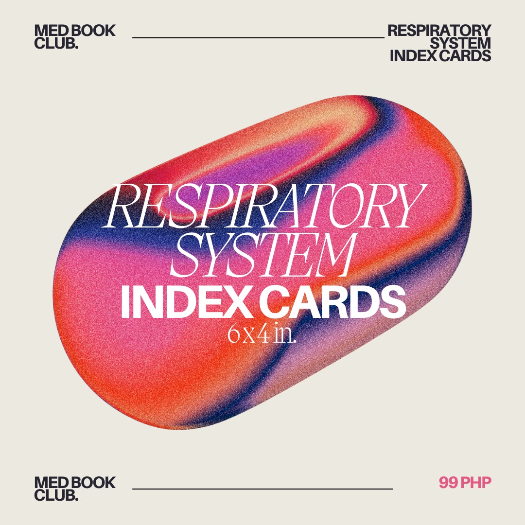 Respiratory System Index Cards (6x4 in.), Hobbies & Toys, Books ...