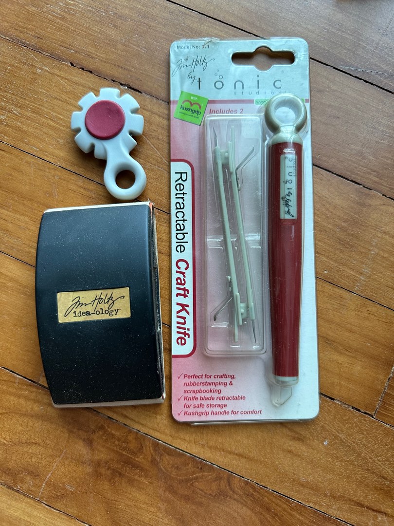 Retractable craft knife & tools by Tom Holtz, Hobbies & Toys ...