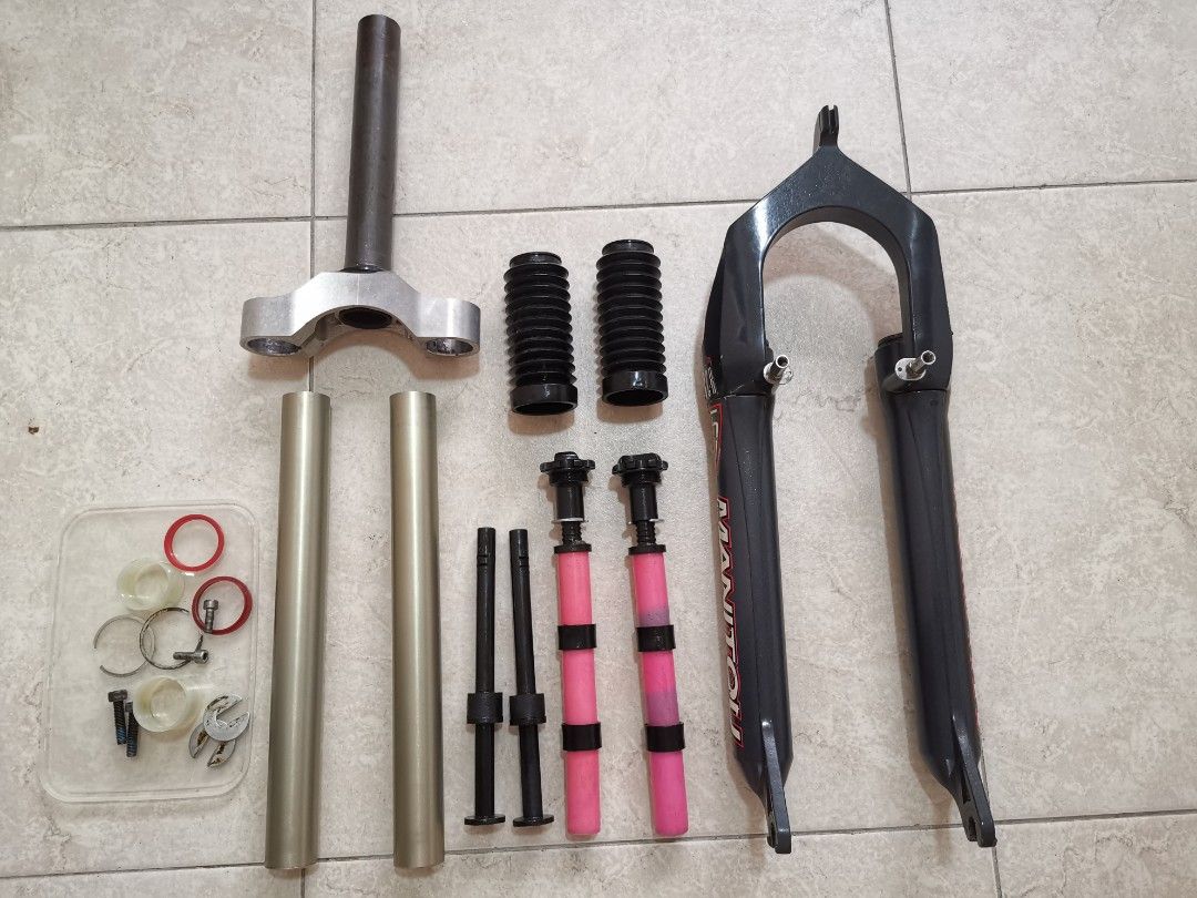 Retro Manitou Answer Suspension Fork, Sports Equipment, Bicycles ...