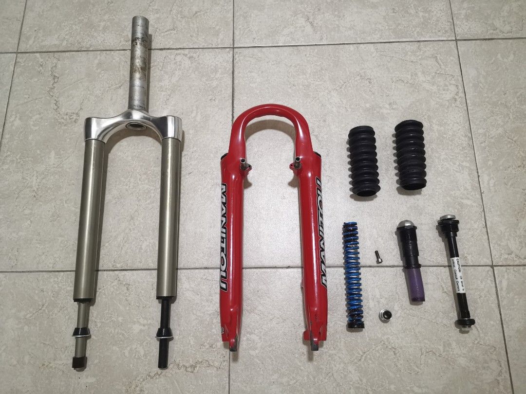 Retro Manitou SX-R MTB fork., Sports Equipment, Bicycles & Parts ...
