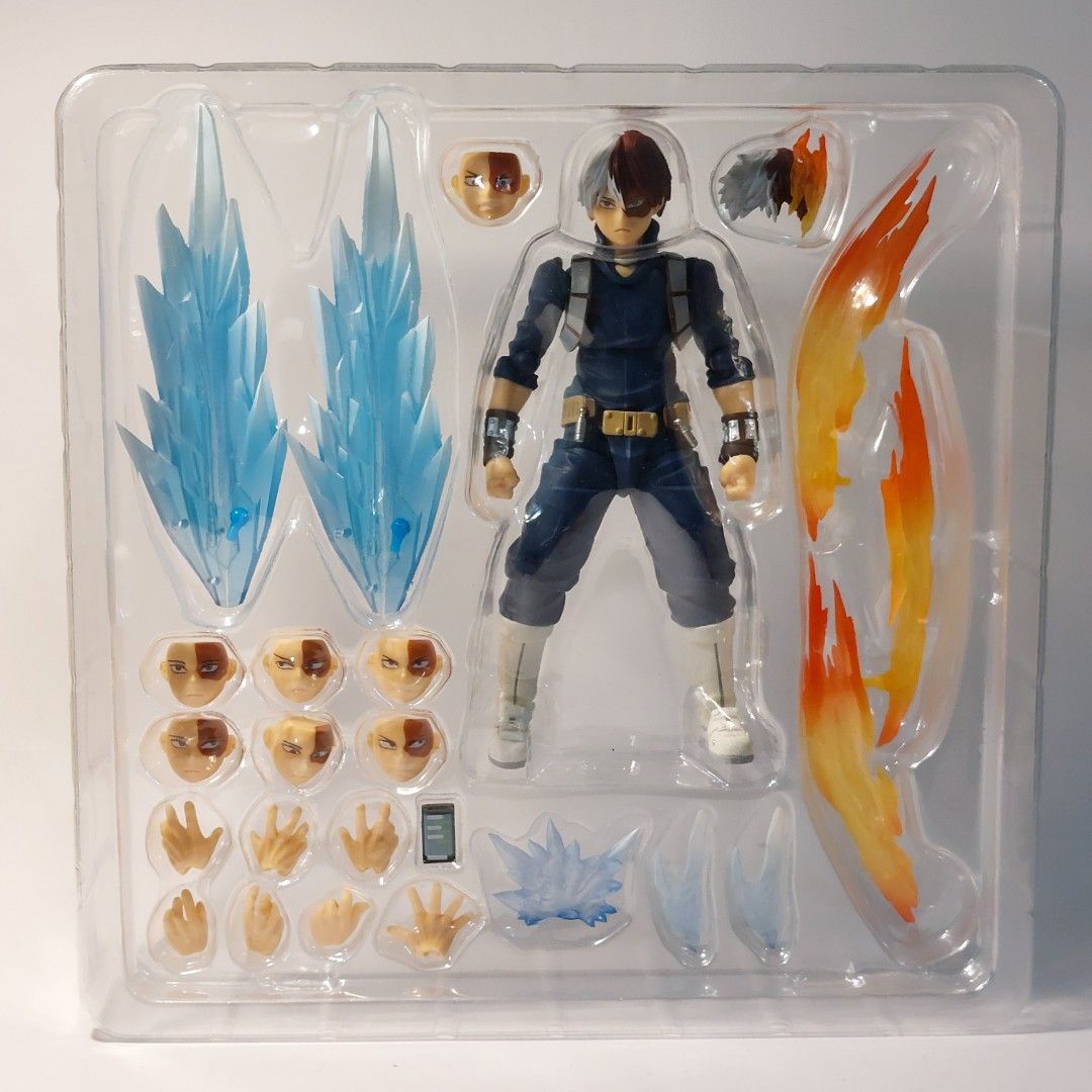 Revoltech Amazing Yamaguchi Shoto Todoroki My Hero Academia MHA ...
