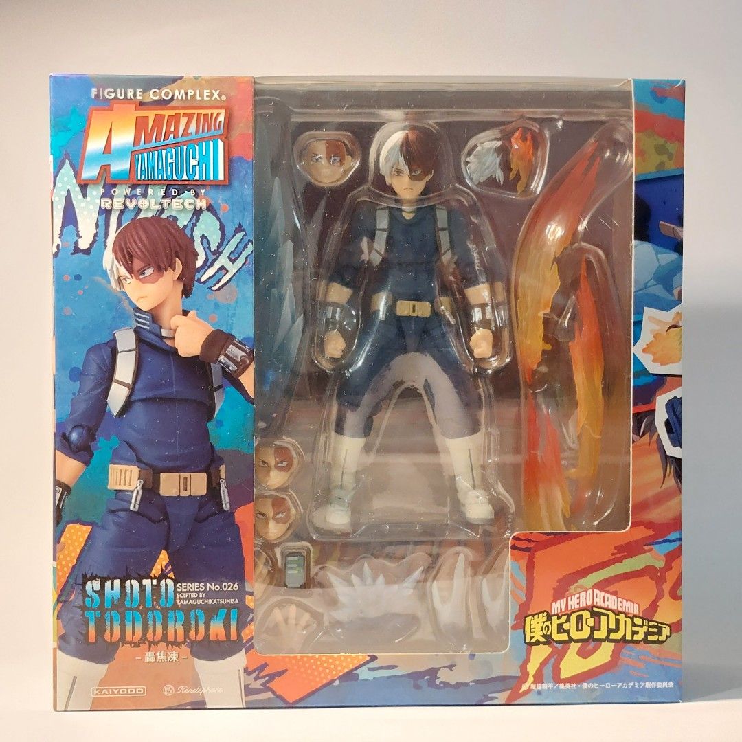 Revoltech Amazing Yamaguchi Shoto Todoroki My Hero Academia MHA ...