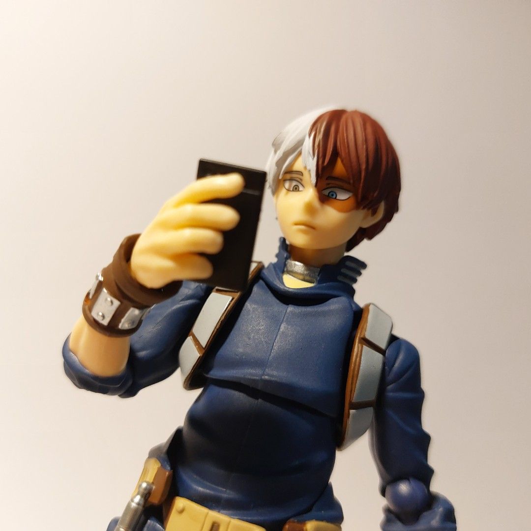 Revoltech Amazing Yamaguchi Shoto Todoroki My Hero Academia MHA ...