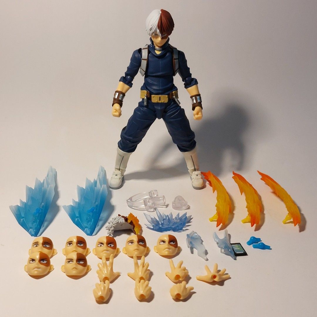 Revoltech Amazing Yamaguchi Shoto Todoroki My Hero Academia MHA ...