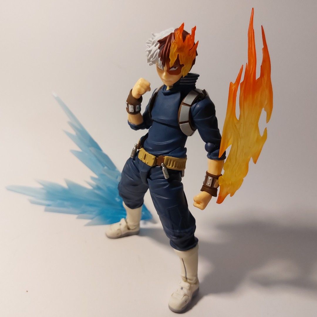 Revoltech Amazing Yamaguchi Shoto Todoroki My Hero Academia MHA ...