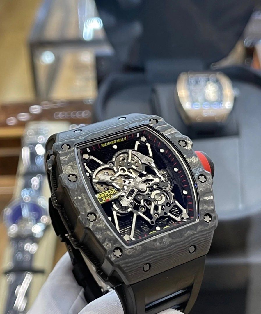 Richard Mille RM35-01ntpt, Luxury, Watches on Carousell