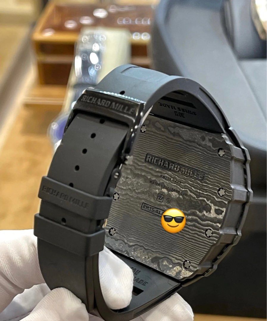 Richard Mille RM35-01ntpt, Luxury, Watches on Carousell