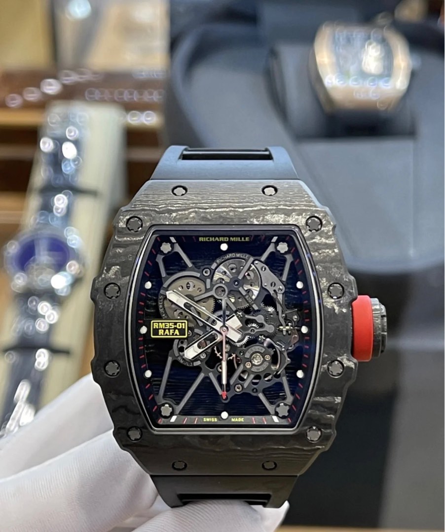 Richard Mille RM35-01ntpt, Luxury, Watches on Carousell