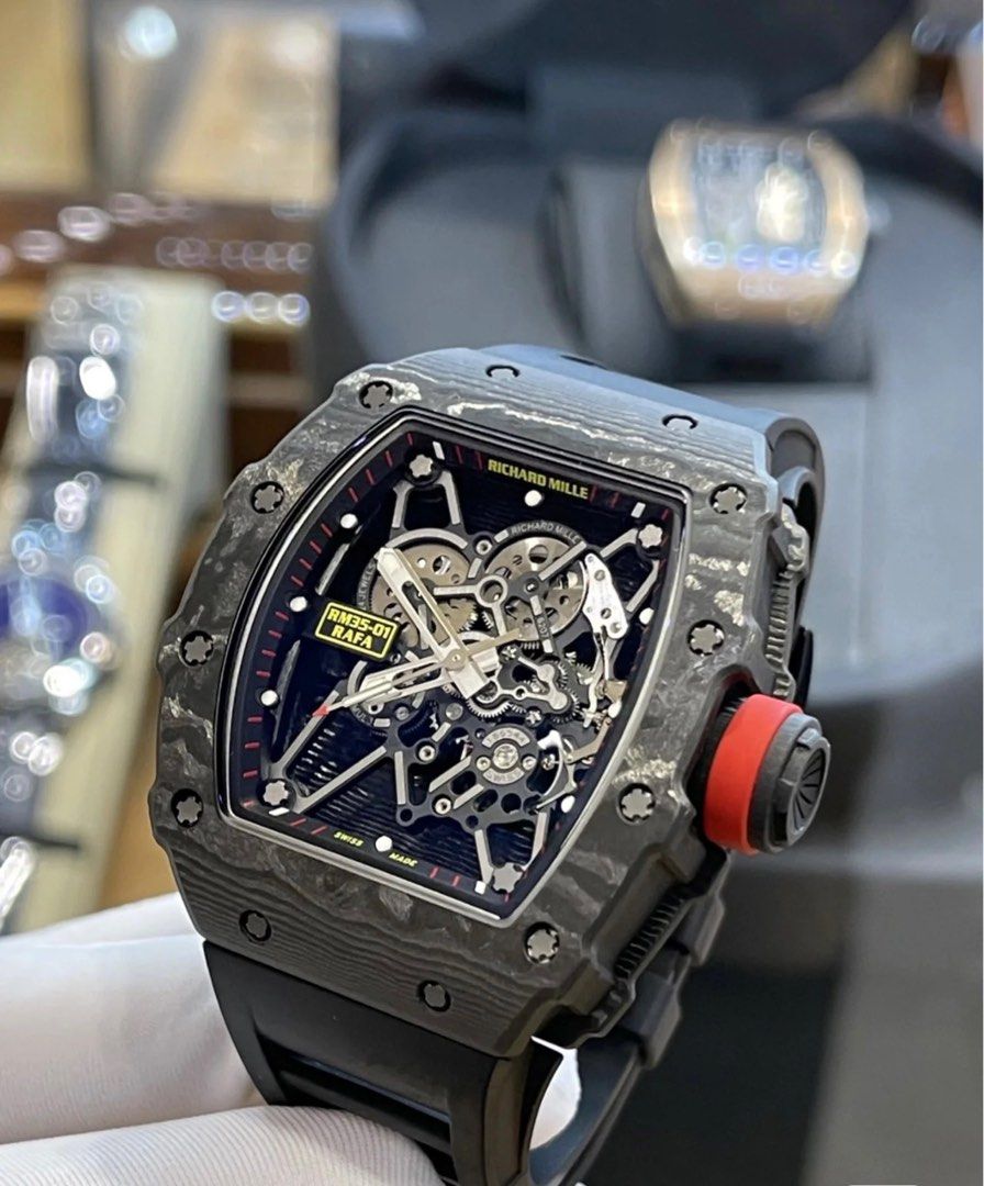 Richard Mille RM35-01ntpt, Luxury, Watches on Carousell