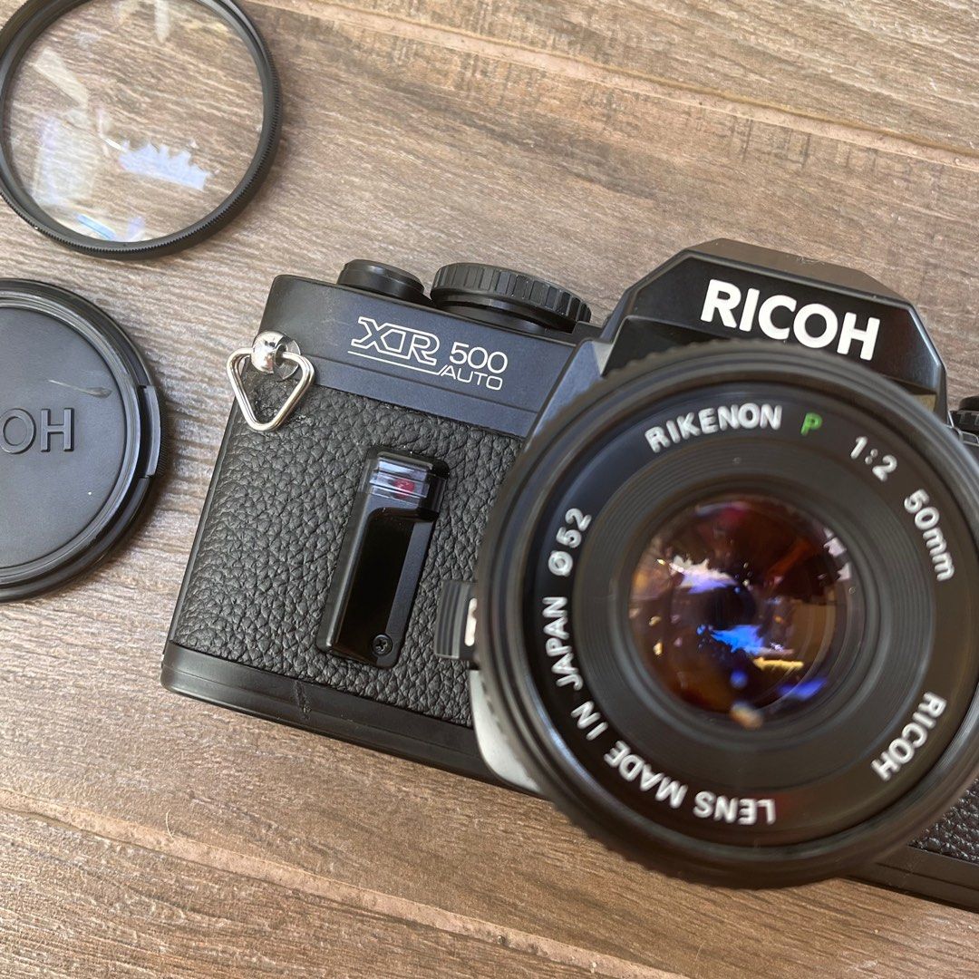 Ricoh XR500 Auto with 50mm f/2 lens [35mm Film Camera], Photography ...