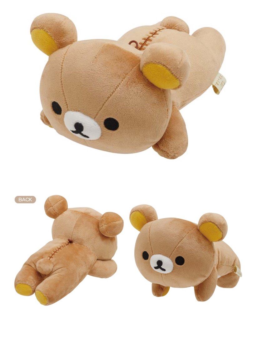 Rilakkuma & Chairoi Koguma Posing Plush , Costume set San-X Japan, Hobbies & Toys, Toys & Games ...