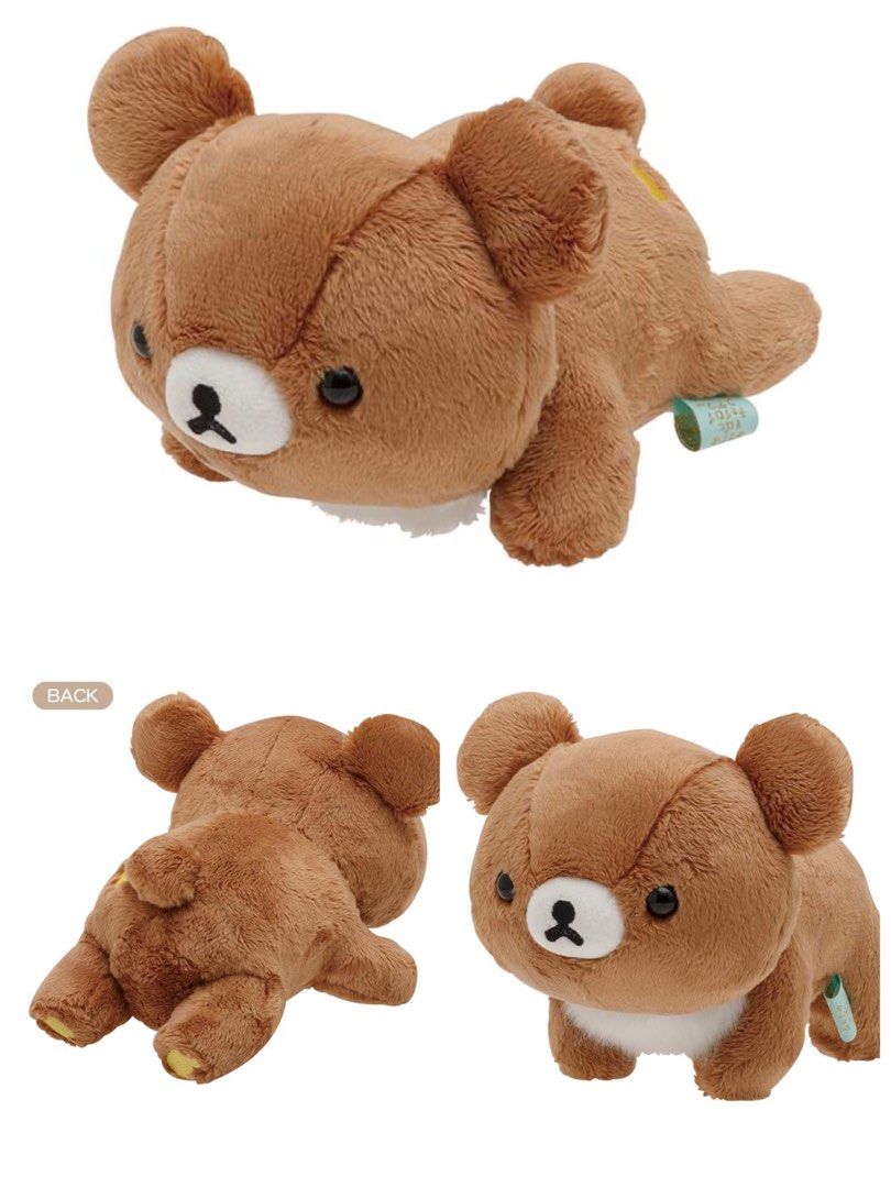 Rilakkuma & Chairoi Koguma Posing Plush , Costume set San-X Japan, Hobbies & Toys, Toys & Games ...