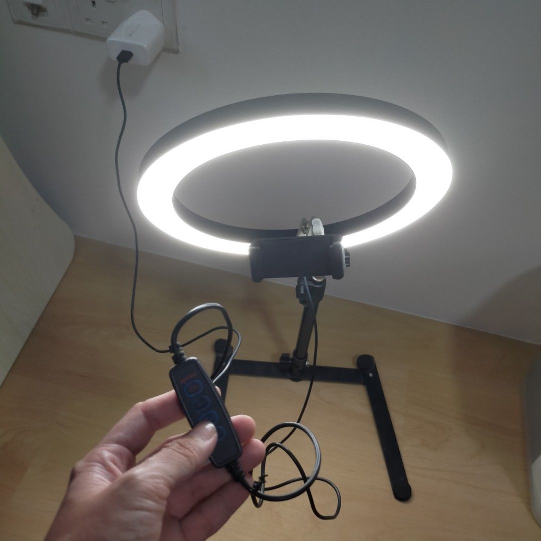 Ring Light, Furniture & Home Living, Lighting & Fans, Lighting on Carousell