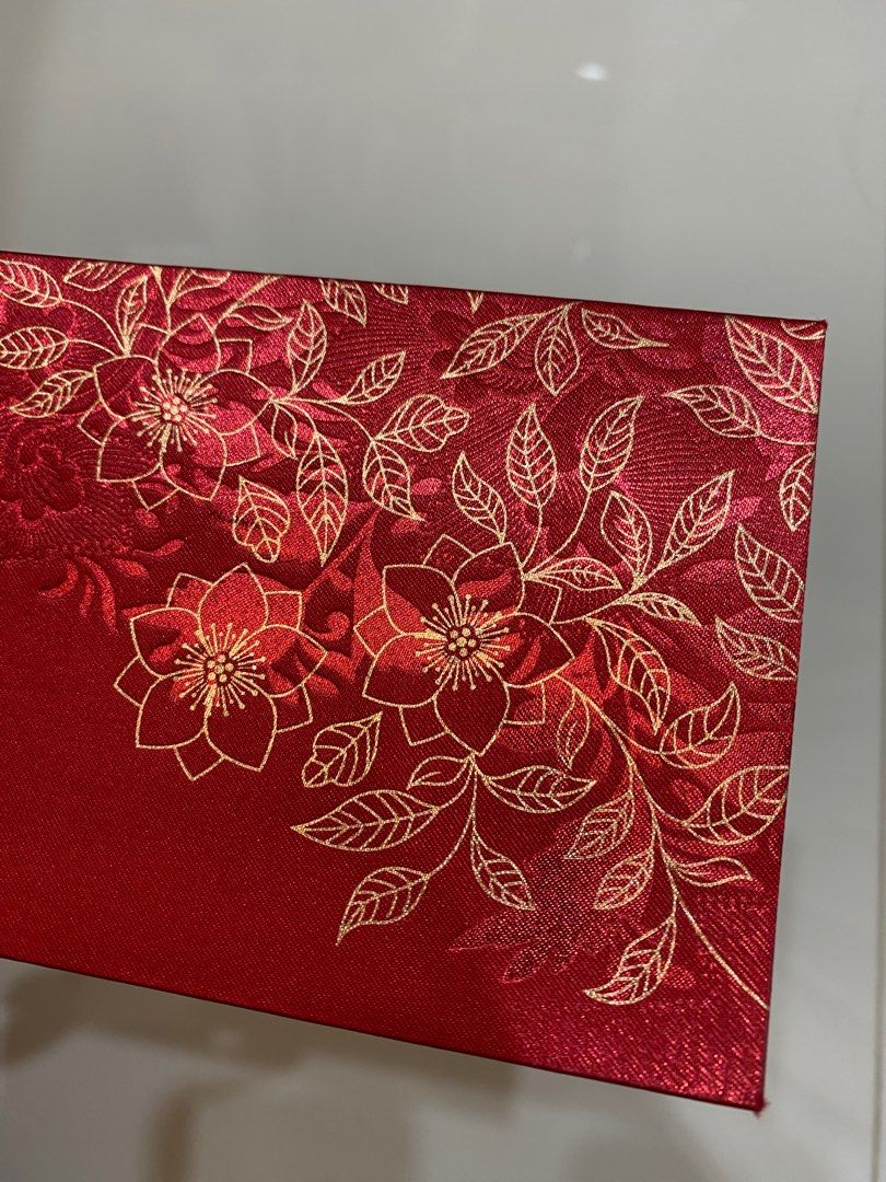 Ritz Carlton red packet (1pc), Hobbies & Toys, Stationery & Craft, Art ...
