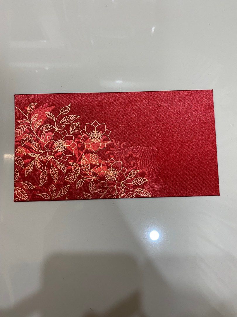 Ritz Carlton red packet (1pc), Hobbies & Toys, Stationery & Craft, Art ...