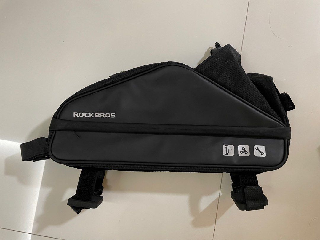 RockBros folding bike bag, Sports Equipment, Bicycles & Parts, Parts ...