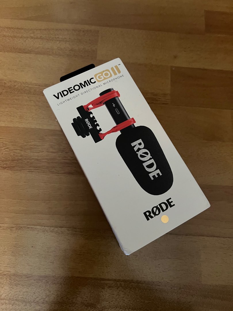Rode VideoMic Go II, Audio, Microphones on Carousell