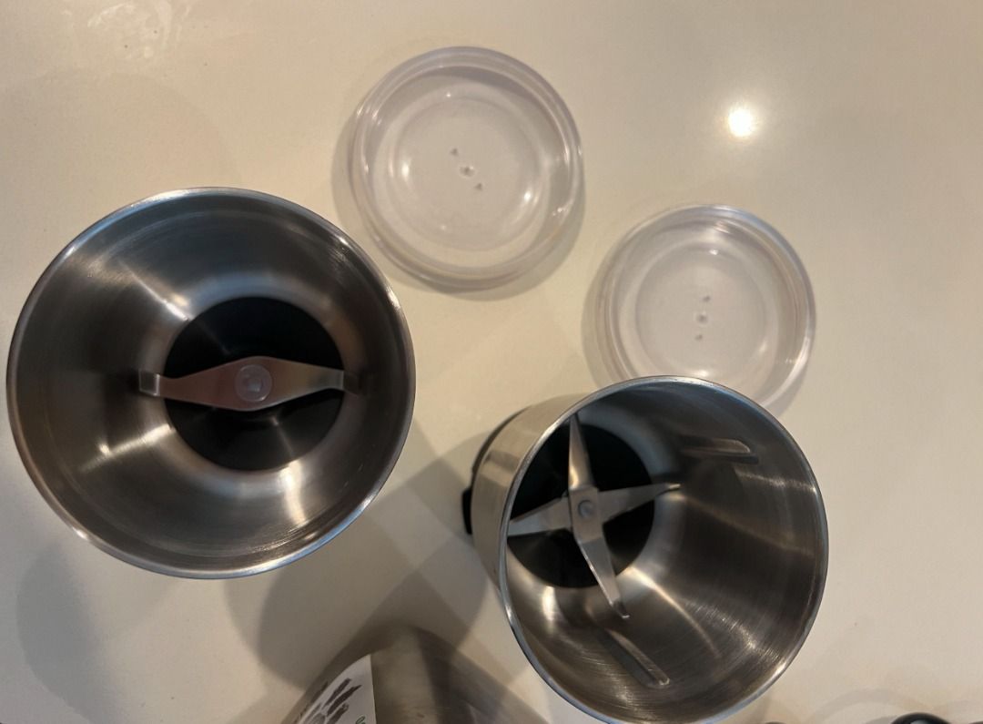 Rommelsbacher EGK 200 Spices & Coffee Grinder and Blender Stainless ...