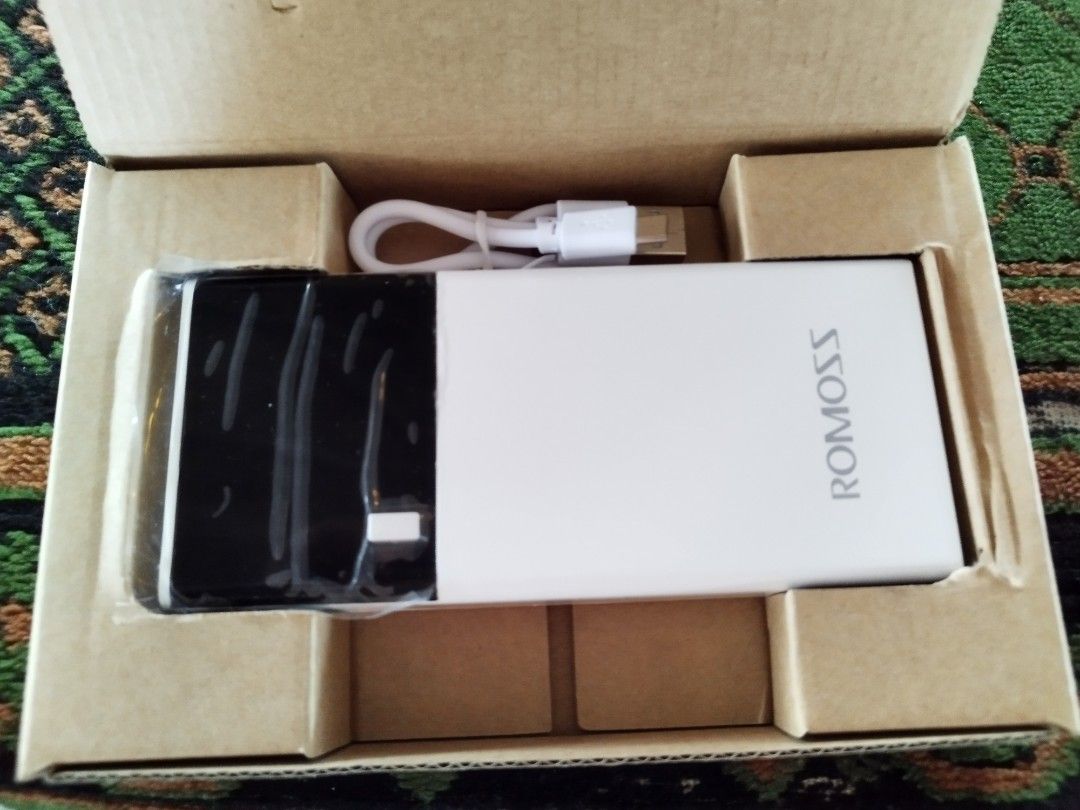 ROMOSS ORIGINAL BRAND NEW, Mobile Phones & Gadgets, Mobile & Gadget ...