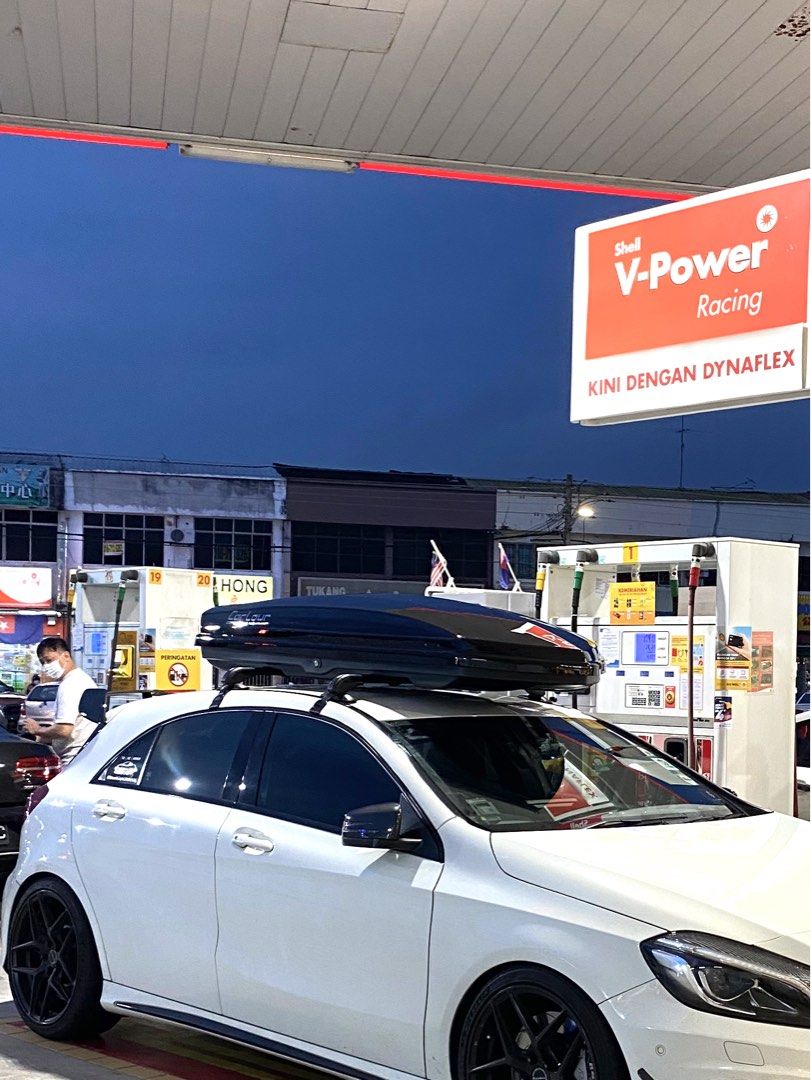 Roof Box, Car Accessories, Accessories on Carousell