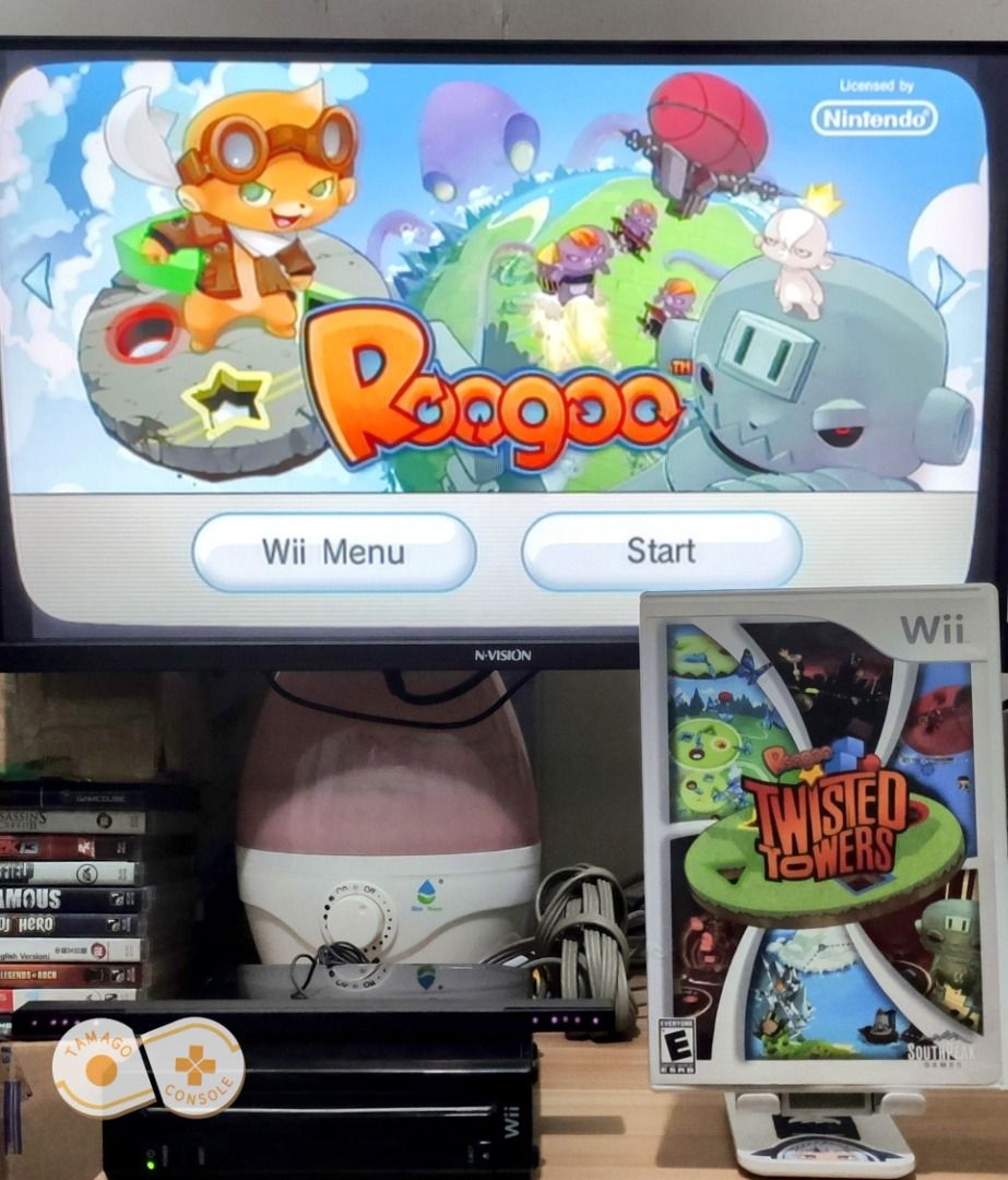 Roogoo Twisted Towers - [WII Game] [NTSC / ENGLISH Language] [CIB ...