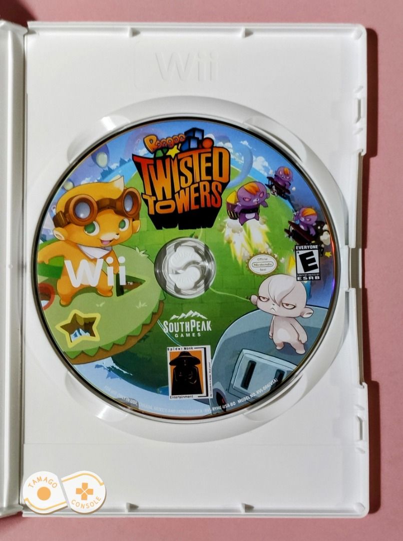 Roogoo Twisted Towers - [WII Game] [NTSC / ENGLISH Language] [CIB ...