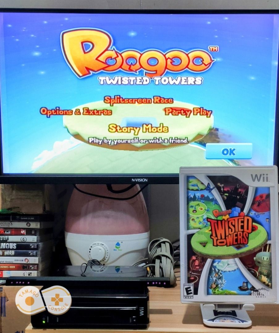 Roogoo Twisted Towers - [WII Game] [NTSC / ENGLISH Language] [CIB ...