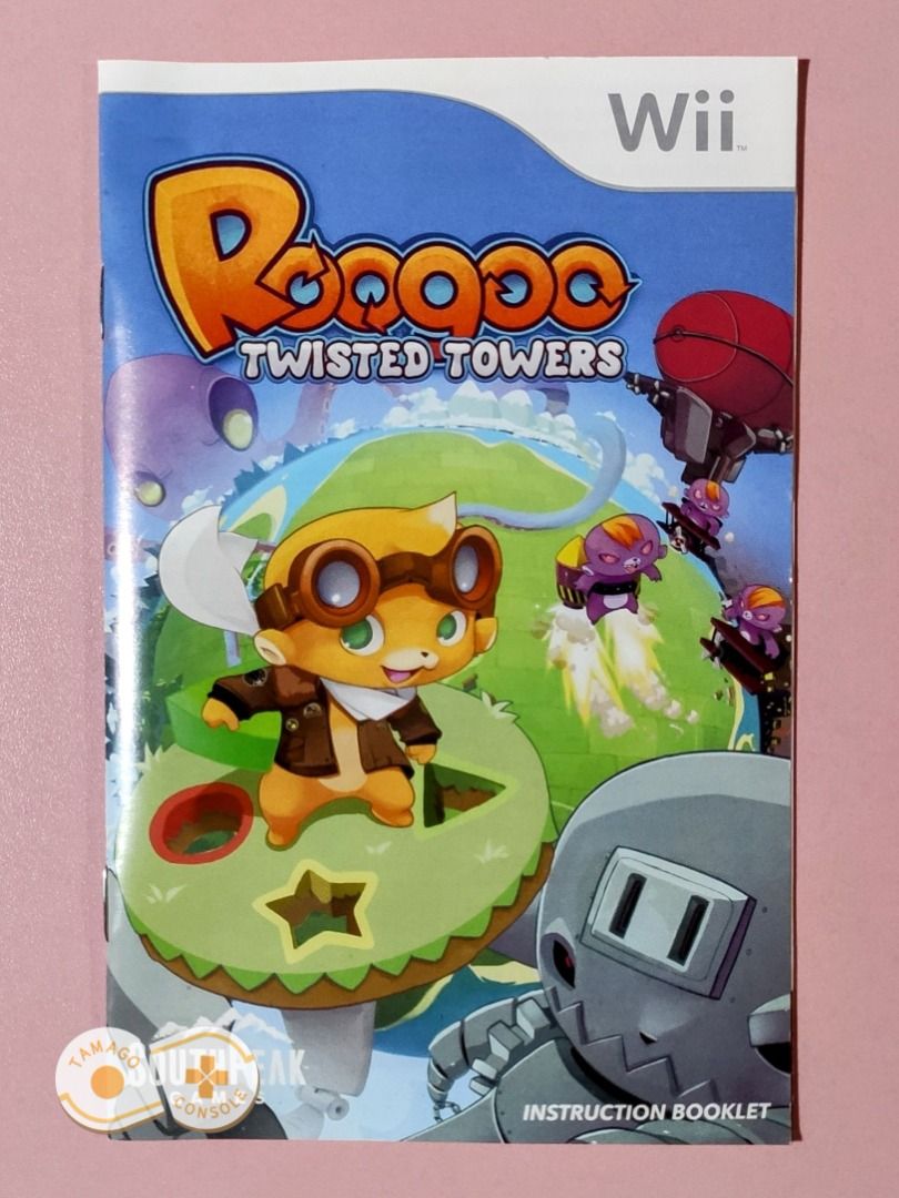 Roogoo Twisted Towers - [WII Game] [NTSC / ENGLISH Language] [CIB ...