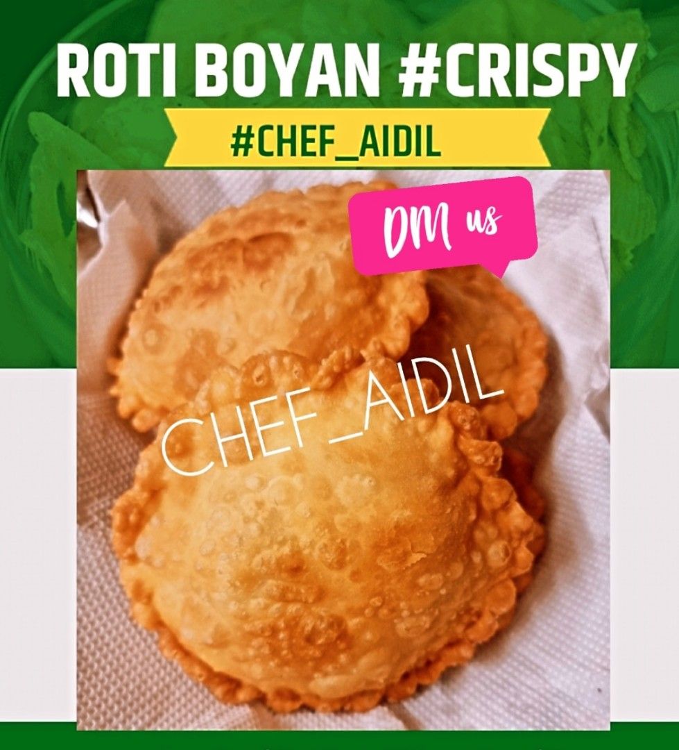 Roti Boyan_Crispy, Food & Drinks, Local Eats on Carousell