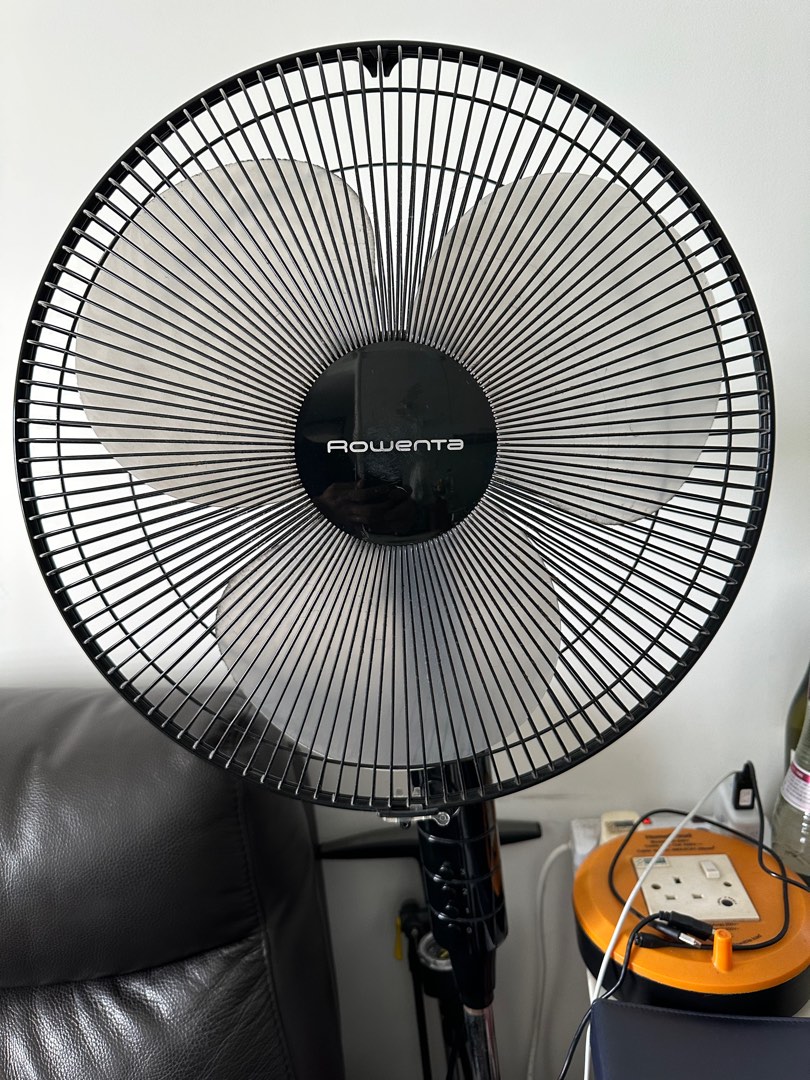 Rowenta Standing Fan, Furniture & Home Living, Lighting & Fans, Fans on ...