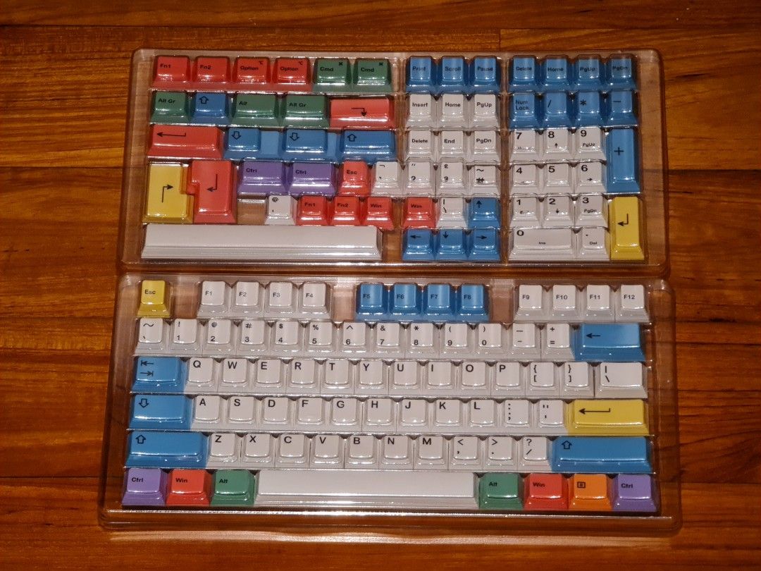 Royal Kludge RK87 RGB Red Liner Switches, Computers & Tech, Parts ...