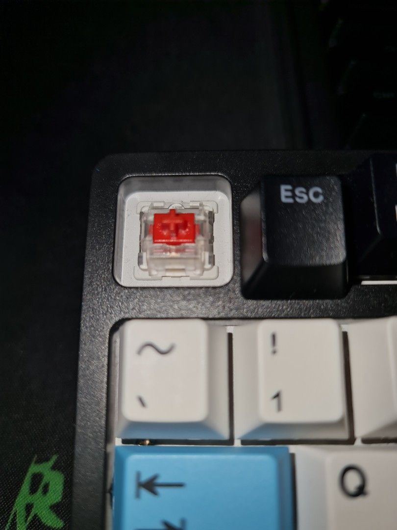 Royal Kludge RK87 RGB Red Liner Switches, Computers & Tech, Parts ...