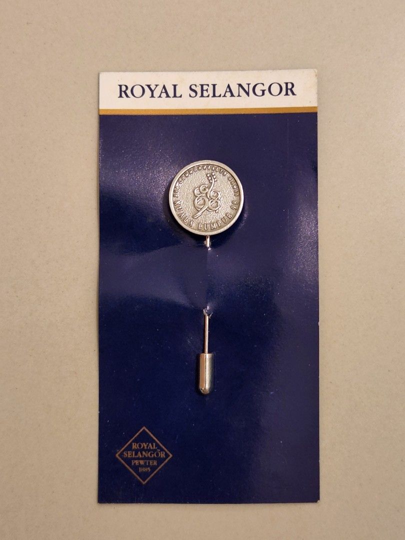 Royal Selangor Commonwealth Games (SUKOM '98) Commemorative Coin, Hobbies & Toys, Collectibles ...