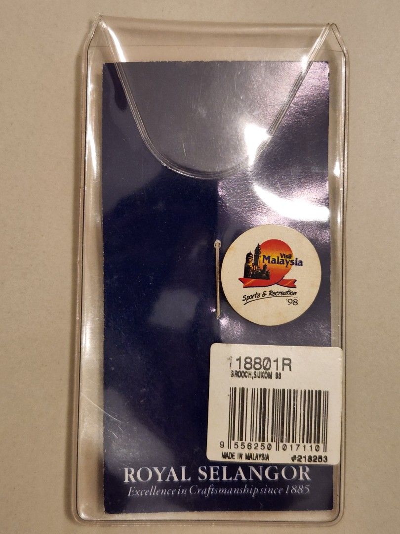 Royal Selangor Commonwealth Games (SUKOM '98) Commemorative Coin, Hobbies & Toys, Collectibles ...