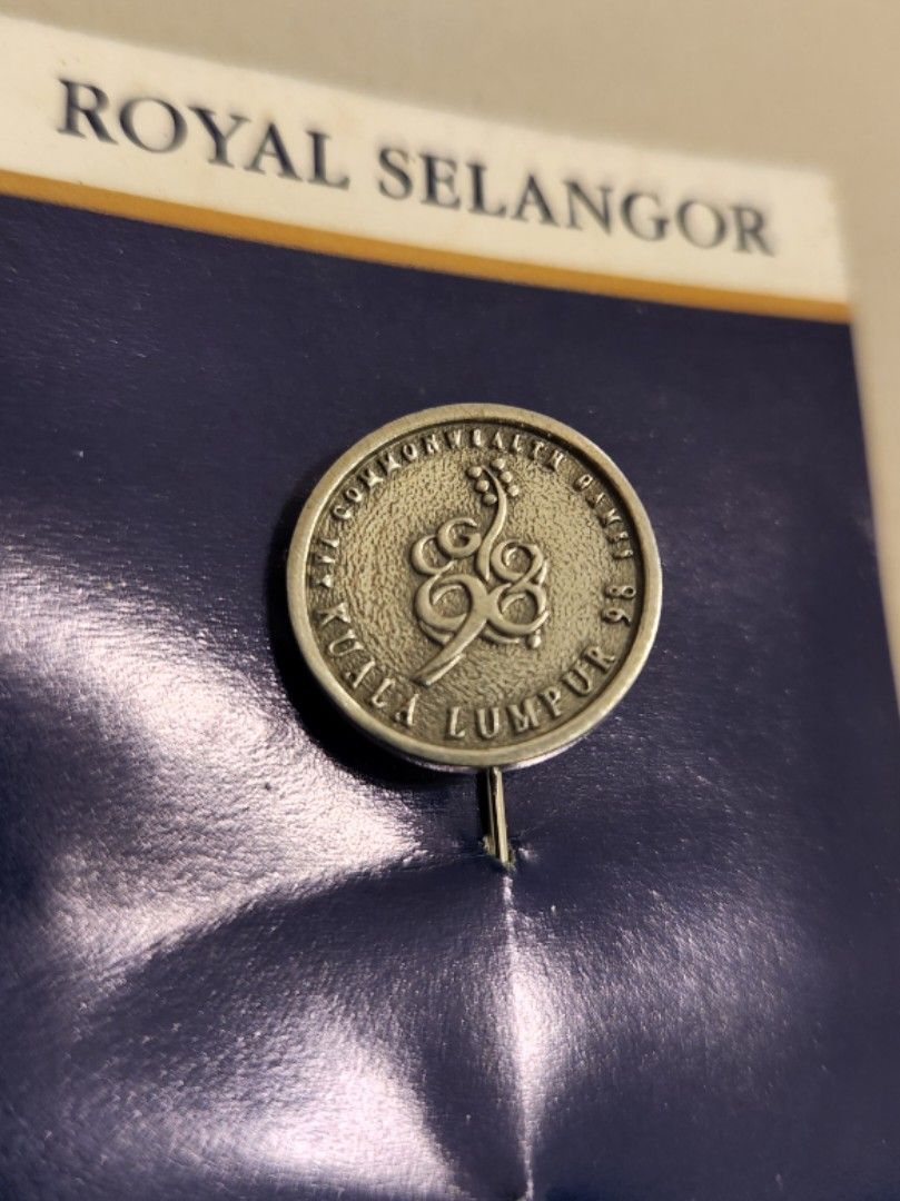 Royal Selangor Commonwealth Games (SUKOM '98) Commemorative Coin, Hobbies & Toys, Collectibles ...