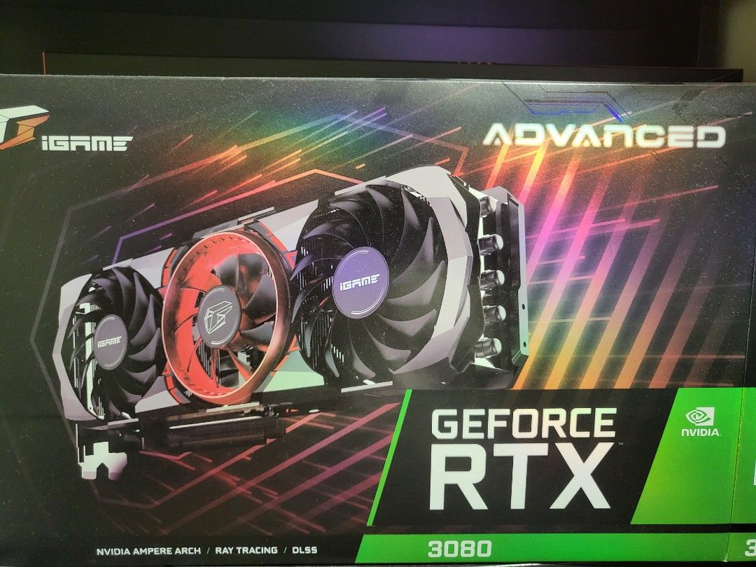 RTX 3080 colorful igame advanced OC 10gb launch version, Computers ...