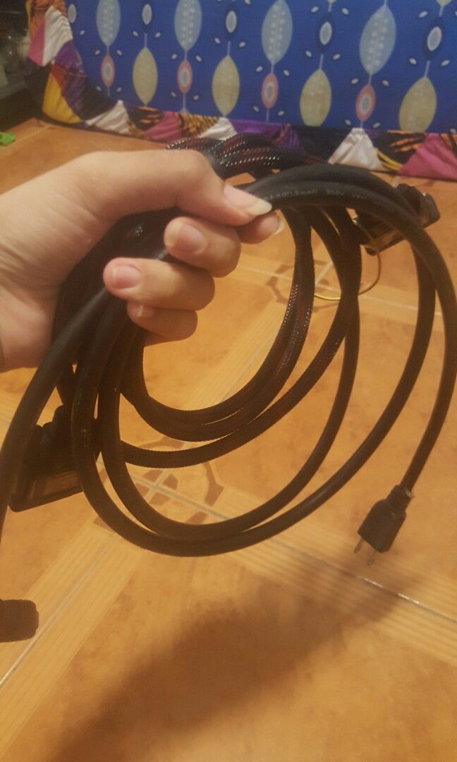 Rush!! CPU Cord and DVI, Computers & Tech, Parts & Accessories, Cables ...