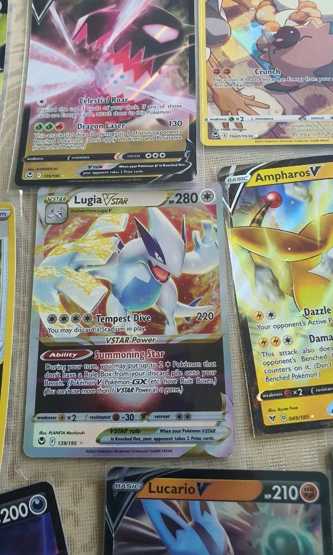 [RUSH] Pokémon cards, Hobbies & Toys, Toys & Games on Carousell