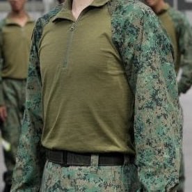 SAF Hybrid Uniform Top, Men's Fashion, Activewear on Carousell