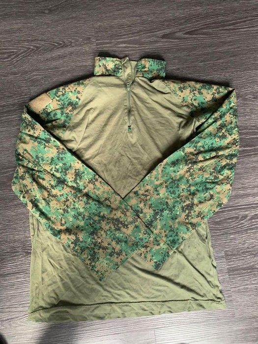 SAF Hybrid Uniform Top, Men's Fashion, Activewear on Carousell
