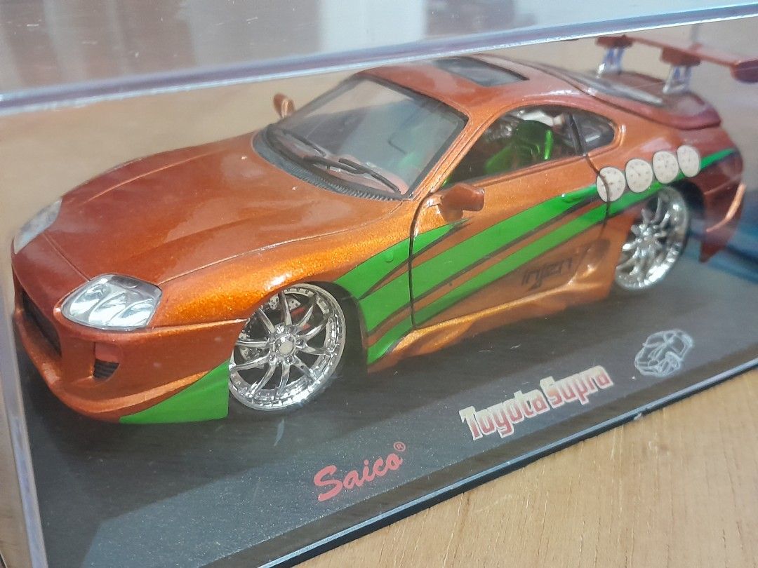 Saico 1/43 Toyota Supra/Subaru Impreza, Hobbies & Toys, Toys & Games on ...