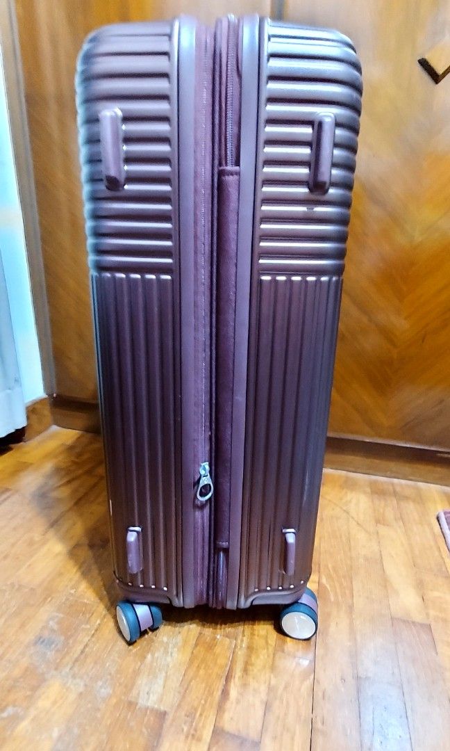Samsonite Luggage Prestige 69cm Wine Red Colour, Hobbies & Toys, Travel ...
